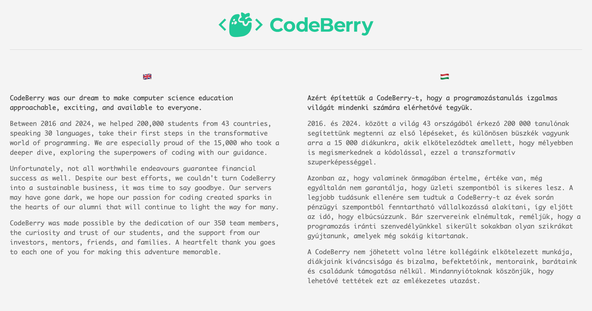 CodeBerry
